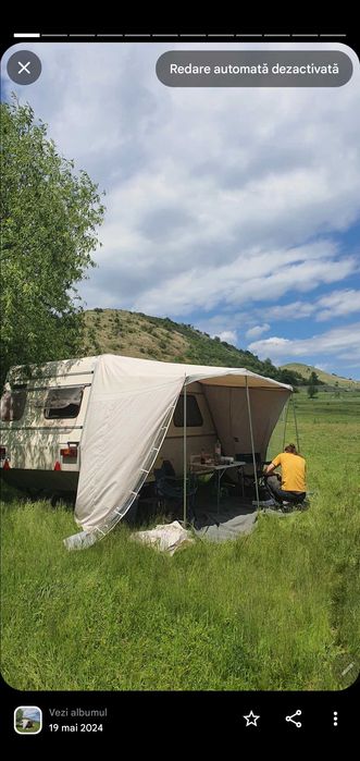 Vand rulota Kip Deluxe - stare excelenta Cluj-Napoca • OLX.ro