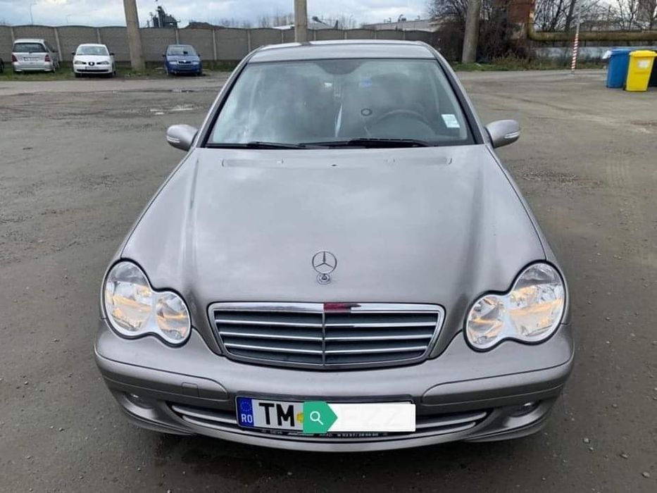 Mercedes C220, 85000 km reali Timisoara • OLX.ro