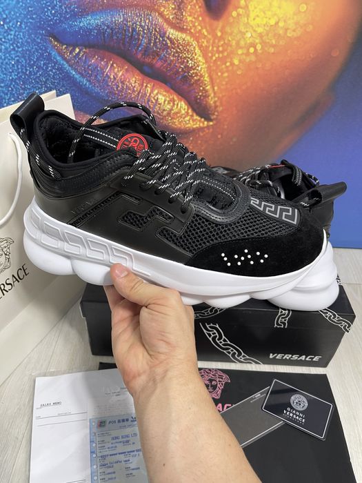 Adidasi Versace Chain Reaction Premium Full Box Bucuresti Sectorul 3 ...