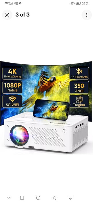 Проектор Puxinat AK-69 гр. Шумен Болницата • OLX.bg