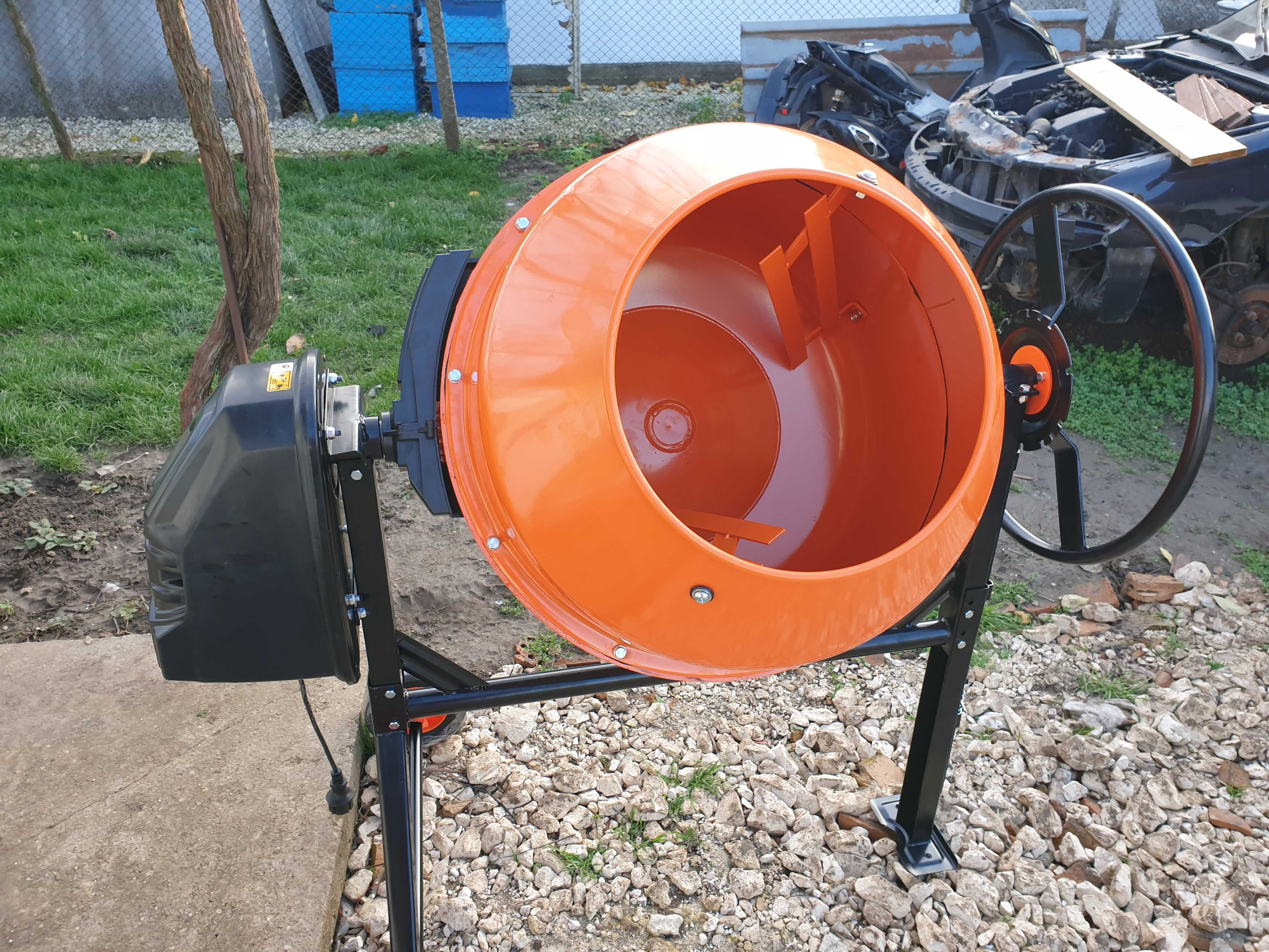 Бетонобъркачка 180л 1000w нова гр. Добрич Балик • OLX.bg