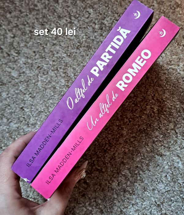 Set 2 romane de dragoste romance 18+ Bucuresti Sectorul 6 • OLX.ro