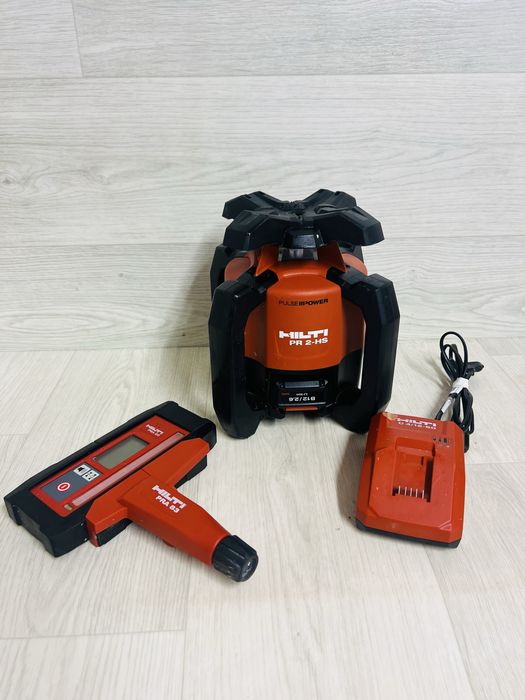 Hilti PR 2-HS nivela laser rotativa 2022 Bistrita • OLX.ro