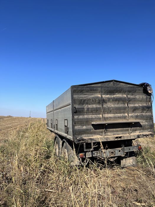 Remorca agricola tandem 18 tone basculabila Suhaia • OLX.ro