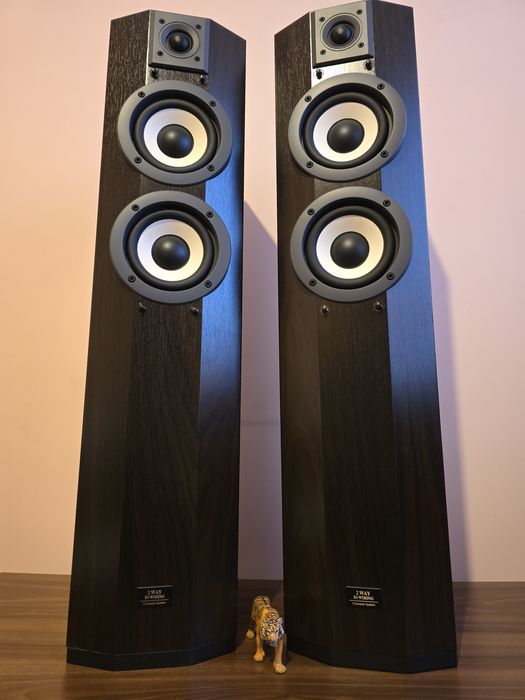 Technics SB-CA21. Boxe coloană top. Bijuterii Hi-Fi. Model rar ...