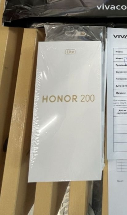Honor 200 lite 256 гр. Варна Червен площад • OLX.bg