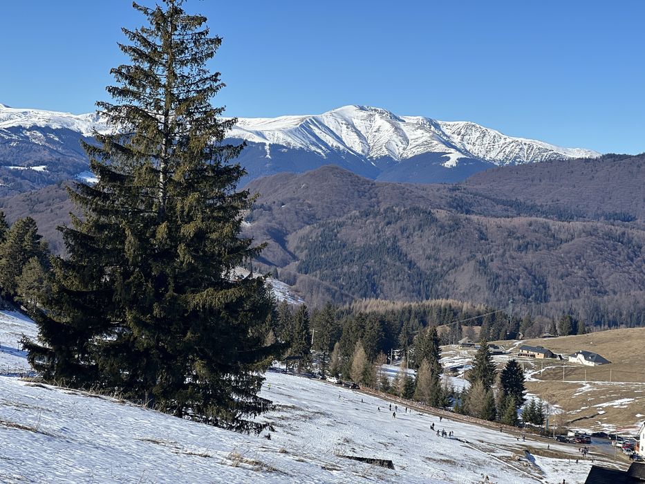 Teren cu priveliste la 4 munti-bucegi, piatra craiului,iezer si leaota ...