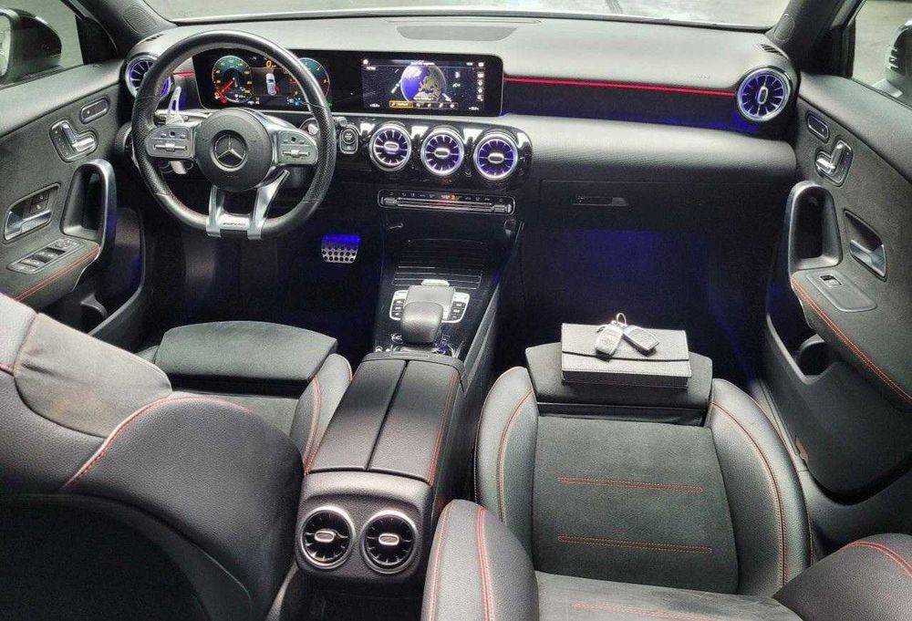 Mercedes A Class W177 AMG 100.000KM Panorama Matrix MBUX Camera FULL ...