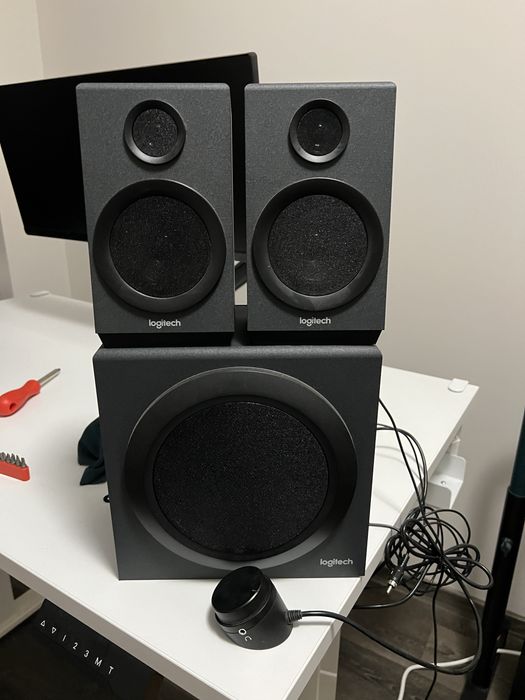 Тонколони със субуфер Logitech Z333 гр. Пловдив Гагарин • OLX.bg