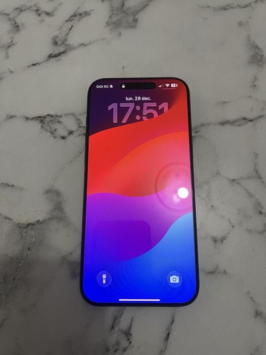 Iphone 17 Pro Max 512 GB Deep Blue Nou! Bucuresti Sectorul 4 • OLX.ro