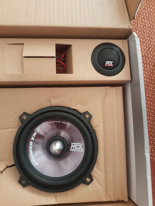 Boxe mtx 13 cm difuzoare auto twetere 4 ohm ( vw skoda dacia audi ...