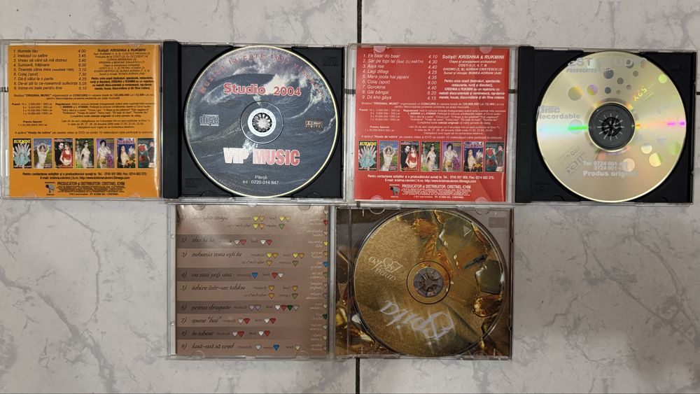 CD original Ana Lesko - Ispita, Krishna & Rukmini Brasov • OLX.ro