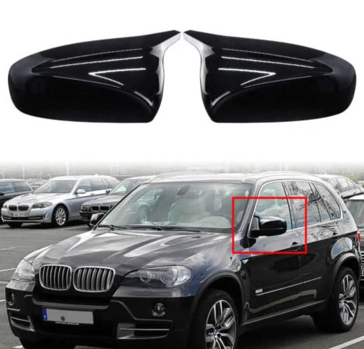 М-Капаци за огледалата за БМВ Х5 Х6 Е70 Е71 BME X5 X6 E70 гр. София Гео ...