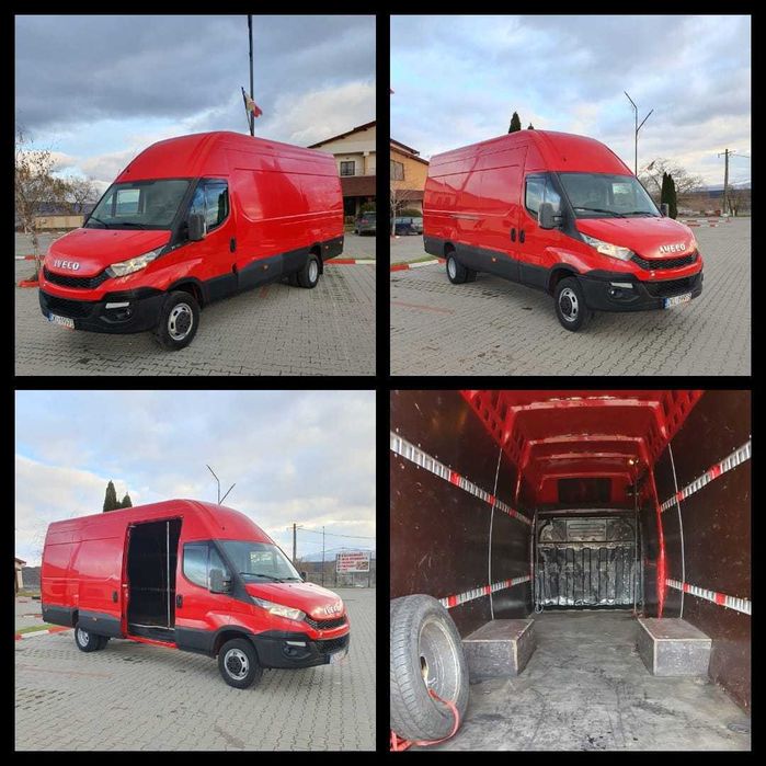 Iveco daily microbuz dublu inaltat motor 2,300, 160 cai 35c15 35c17 ...