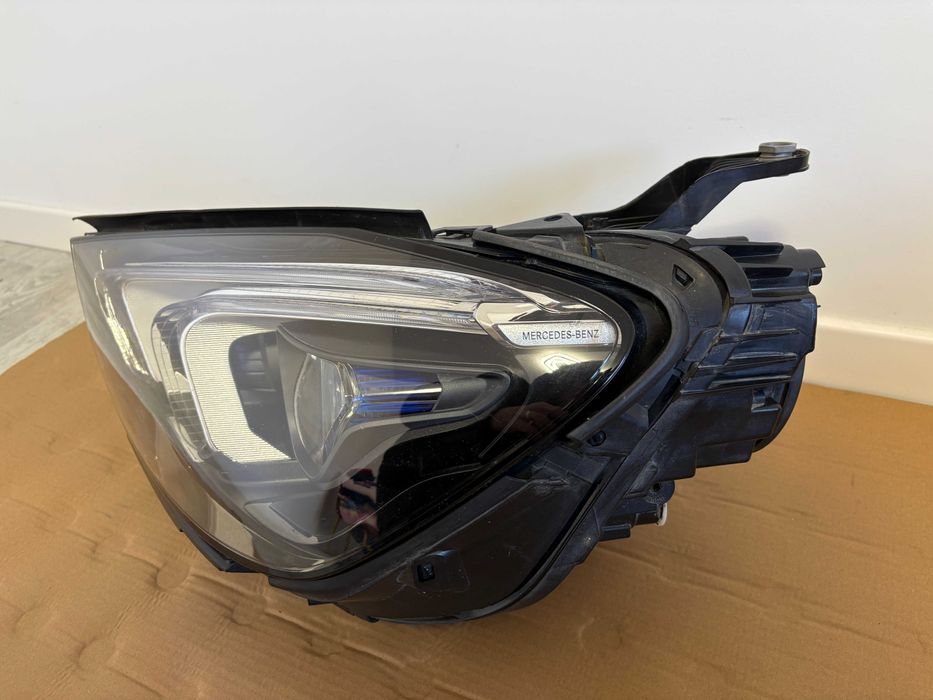 Far stanga multibeam led Mercedes GLE W167 dupa 2019 cod A1679065906 ...