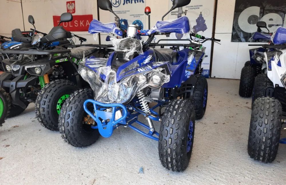 ATV 125cc modele NOI Copii si Adulti,Benzina Roti 8 Inch Timisoara • OLX.ro
