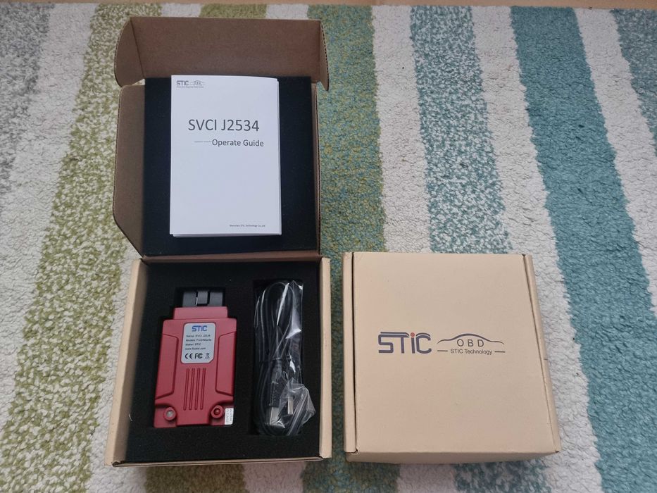 Diagnoza + programare FORD Mazda Stic IDS TIS Fly FVDI SVCI J2534 VCM2 ...