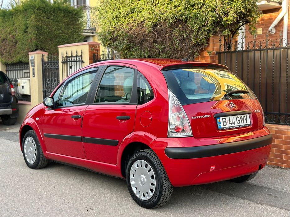 Citroen C3 80.000 km Reali 1.1 benzina Cumparata de Noua! Logan Ilfov ...