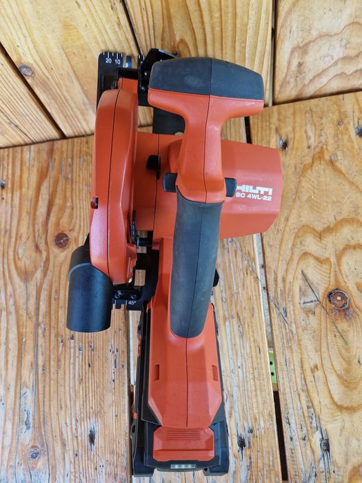 Hilti circular pe acumulatori Nuron Fundata • OLX.ro