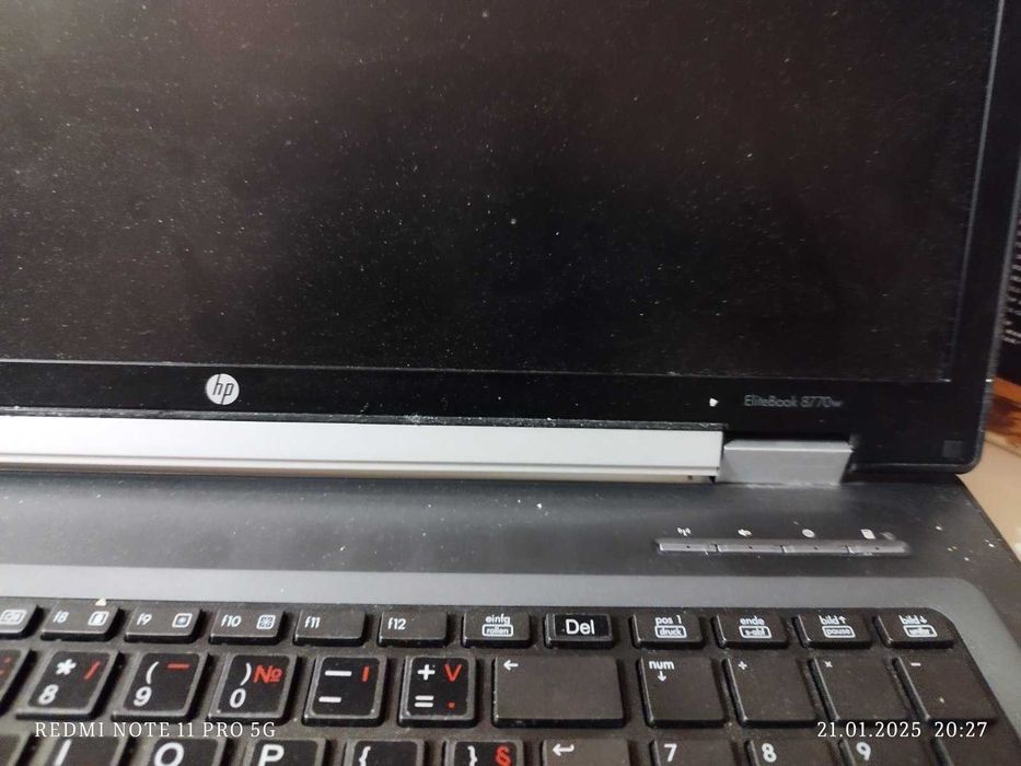 HP EliteBook 8770w Mobile Workstation гр. София Дружба 1 • OLX.bg