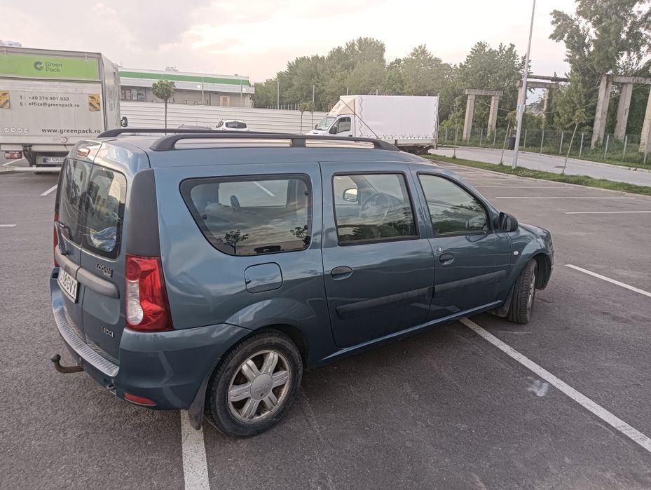 Vând Dacia Logan Mcv 1.5 diesel / 7 locuri / UNIC PROPRIETAR / 2007 ...