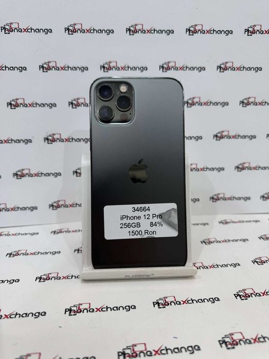 IPhone 12 Pro Graphite Neverlocked 256GB Craiova • OLX.ro