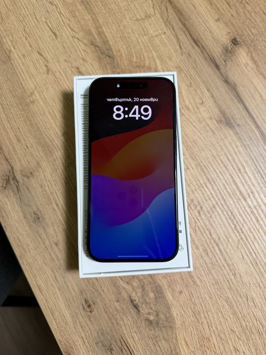 Iphone 15 pro- Titanium Blue гр. Плевен Идеален център • OLX.bg