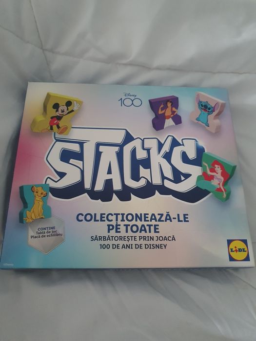Stacks 100 de ani de Disney Lidl album colector catalog gol, jucarii ...
