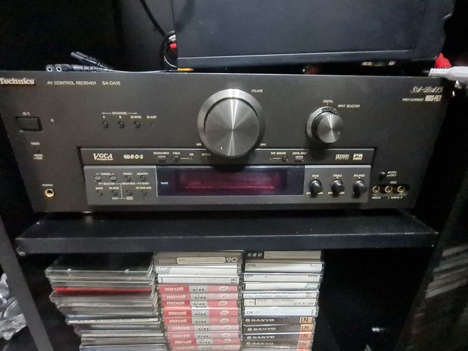 Amplituner Technics SA DA 15.made in USA Aroneanu • OLX.ro