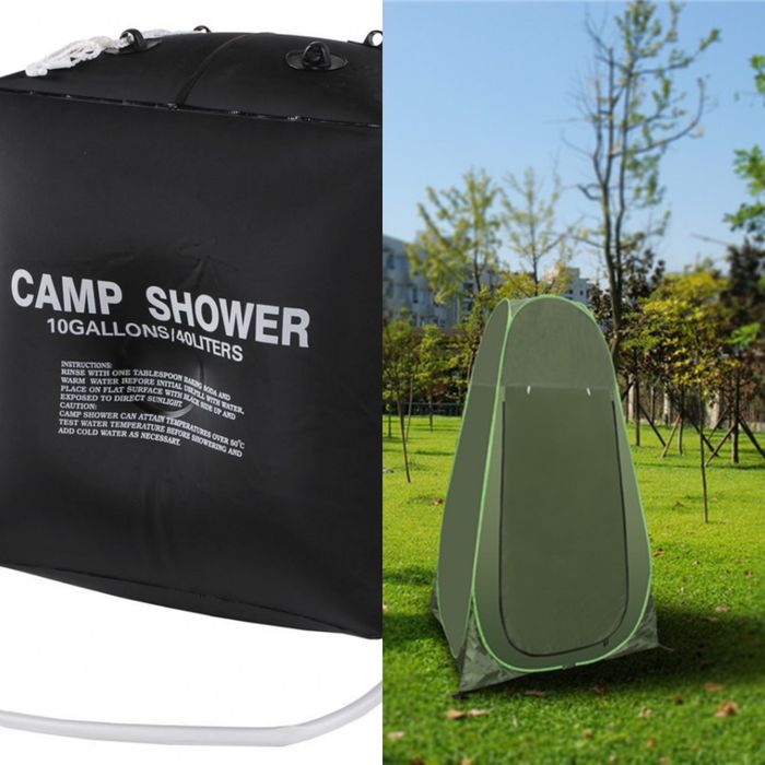 Dus solar 40 litri dus solar 20 litri cabina cort pop up dus wc ...