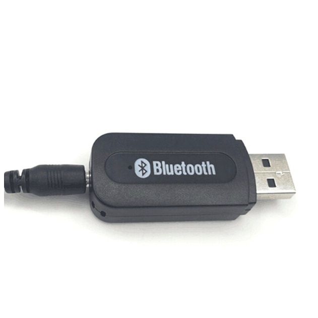 Блутут за кола Bluetooth флашка Usb и Aux аудио приемник жак адаптер гр