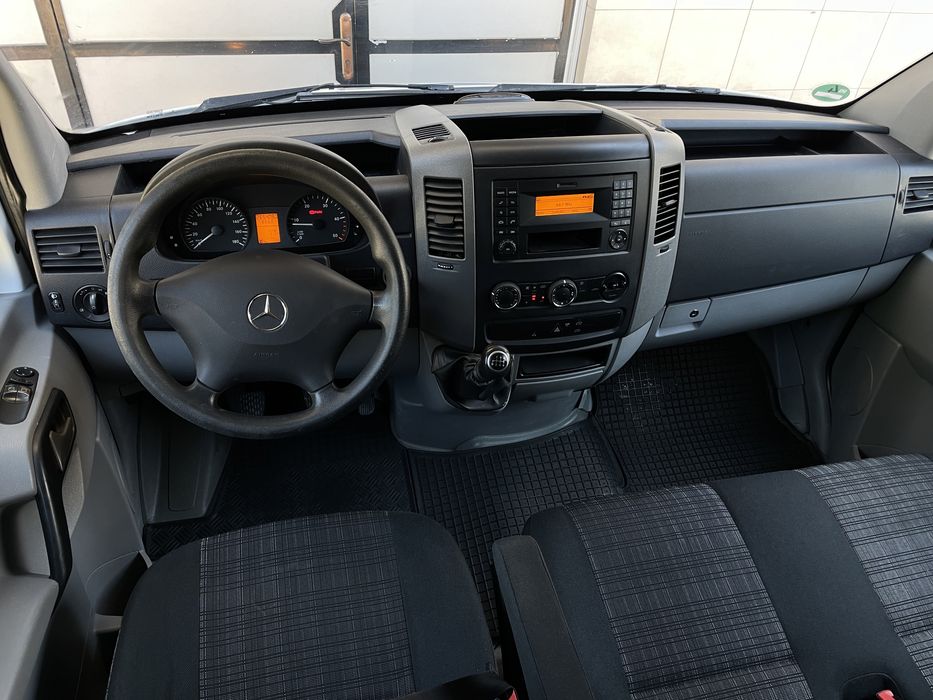 Mercedes Sprinter 313 Mixt 6 locuri/ Euro 5/ Clima / Webasto/ Germania ...