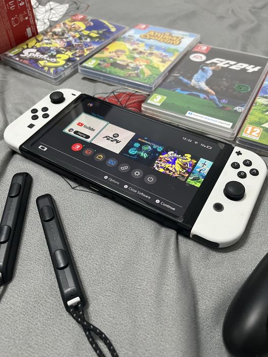 Consola nintendo switch oled Dabuleni • OLX.ro