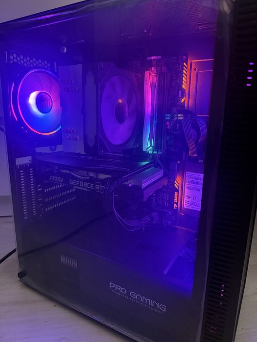 Pc gaming / Calculator Ryzen 5 ,RTX 2060, 16GB RAM Corsair, SSD M.2 ...