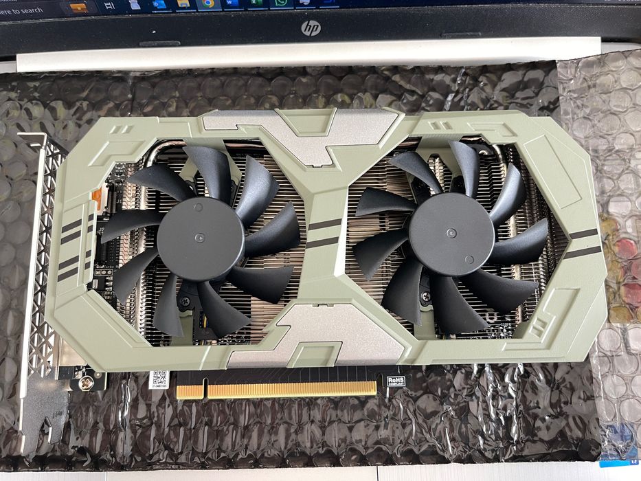 Placa video NVIDIA GeForce GTX1050Ti 4GB noua Oradea • OLX.ro