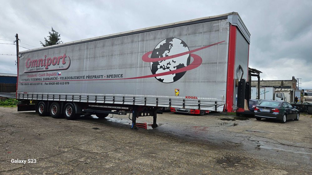 Semiremorca Kogel Mega Baia Mare • OLX.ro