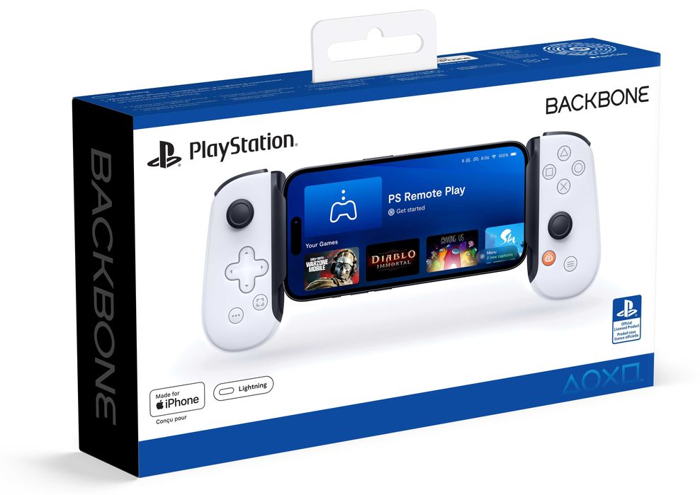 SONY PlayStation Плейстейшън Backbone Lightining за iPhone до 14ProMax ...
