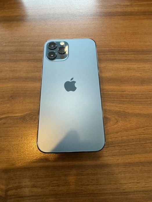 IPhone 12 Pro Pacific Blue 128GB !!!ПЕРФЕКТЕН!!! гр. Хасково Център • OLX.bg