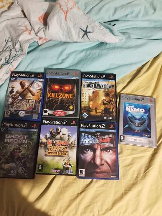 Продавам игри за PS2 гр. София Връбница 2 • OLX.bg