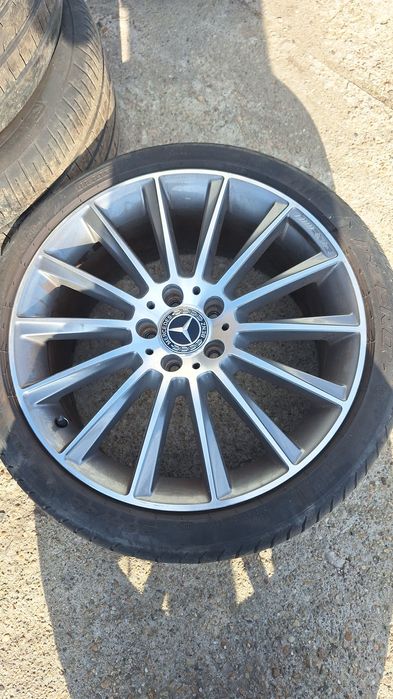 Roti/Jante Mercedes R19 5x112 in doua dimensiuni model AMG Oradea • OLX.ro