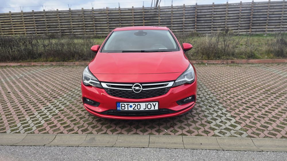 Opel Astra K-Rosu Botosani • OLX.ro