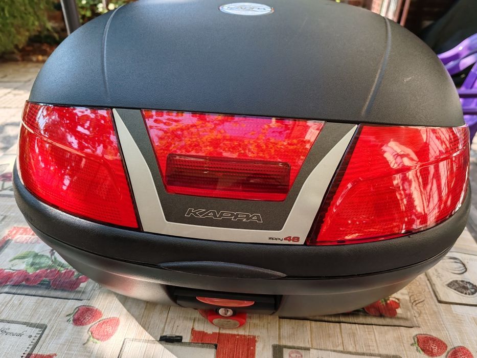 Куфар Kappa K46 за части гр. Пловдив Каменица 1 • OLX.bg