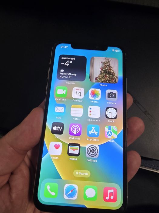 Apple Iphone X White ca nou! Iasi • OLX.ro