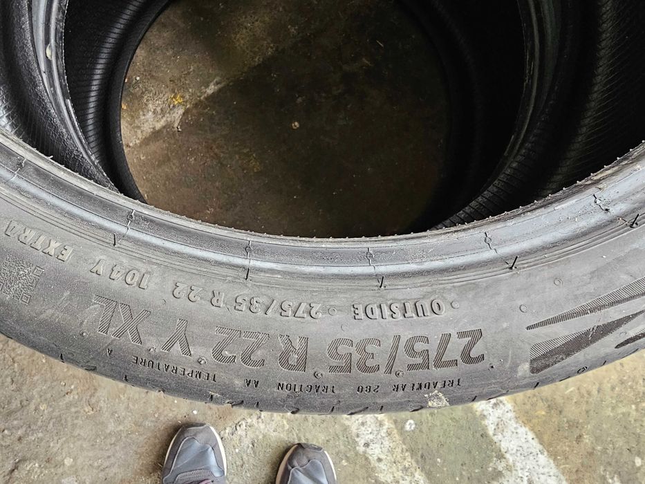 Set anvelope continental 275/35/22 315/30/22 Brasov • OLX.ro