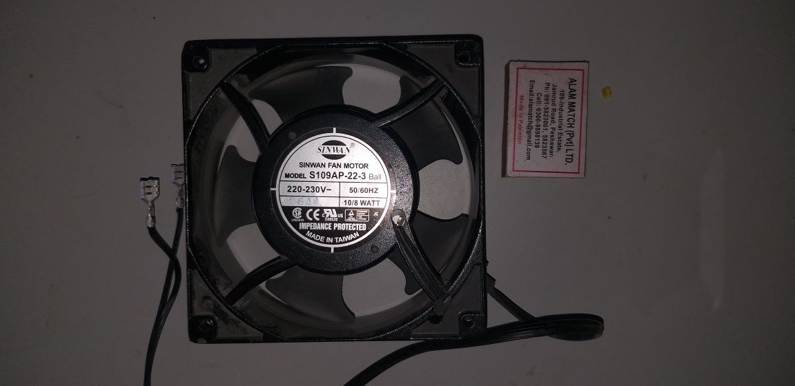 Вентилятор охлаждения 220 v: 3 000 тг. - Комплектующие и аксессуары ...