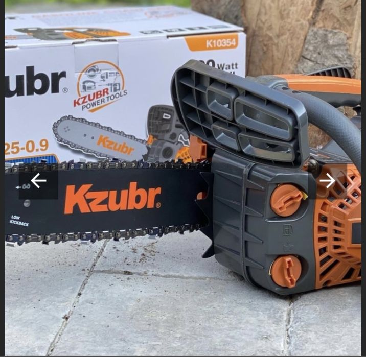 Drujba Pe Benzina KZUBR Ferastrau O Singura Mana Galati • OLX.ro