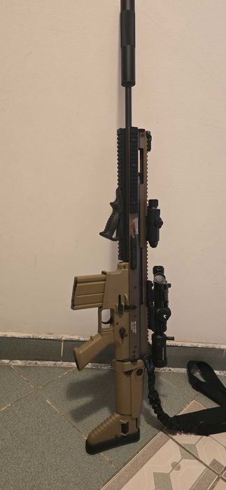 SCAR-H SSR MK20 AEG (pusca airsoft) WE Timisoara • OLX.ro