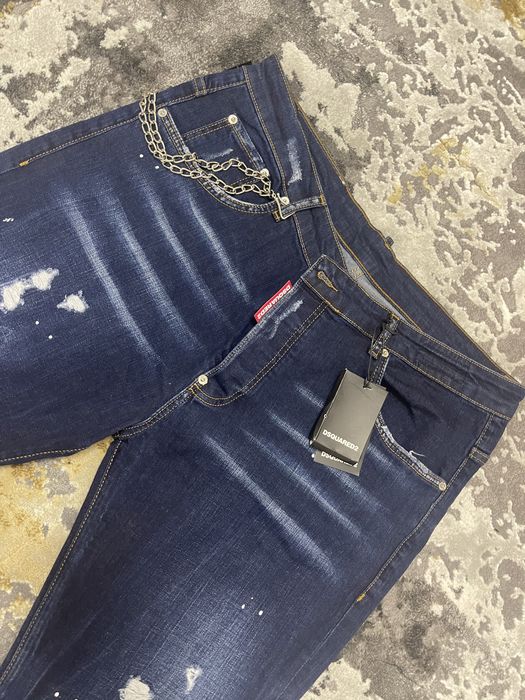 Blugi DSQUARED colectia noua Poze reale 100% Calitate superioara ! Mar ...