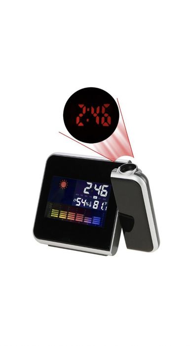 Ceas Smart de camera ce indica Ora, cu proiectie pe tavan Bucuresti ...