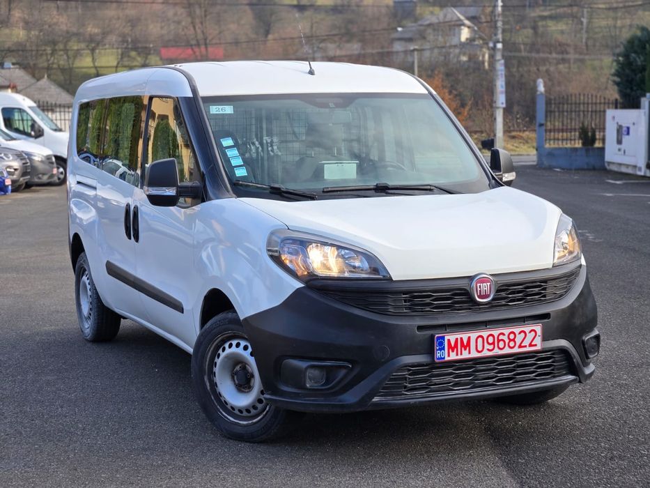 Fiat Doblo Maxi 2019 Moisei • OLX.ro